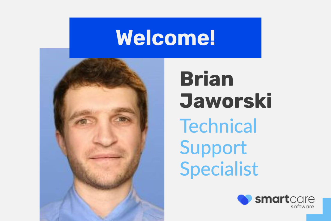 Smartcare Welcomes Brian Jaworski to its Customer Support Team